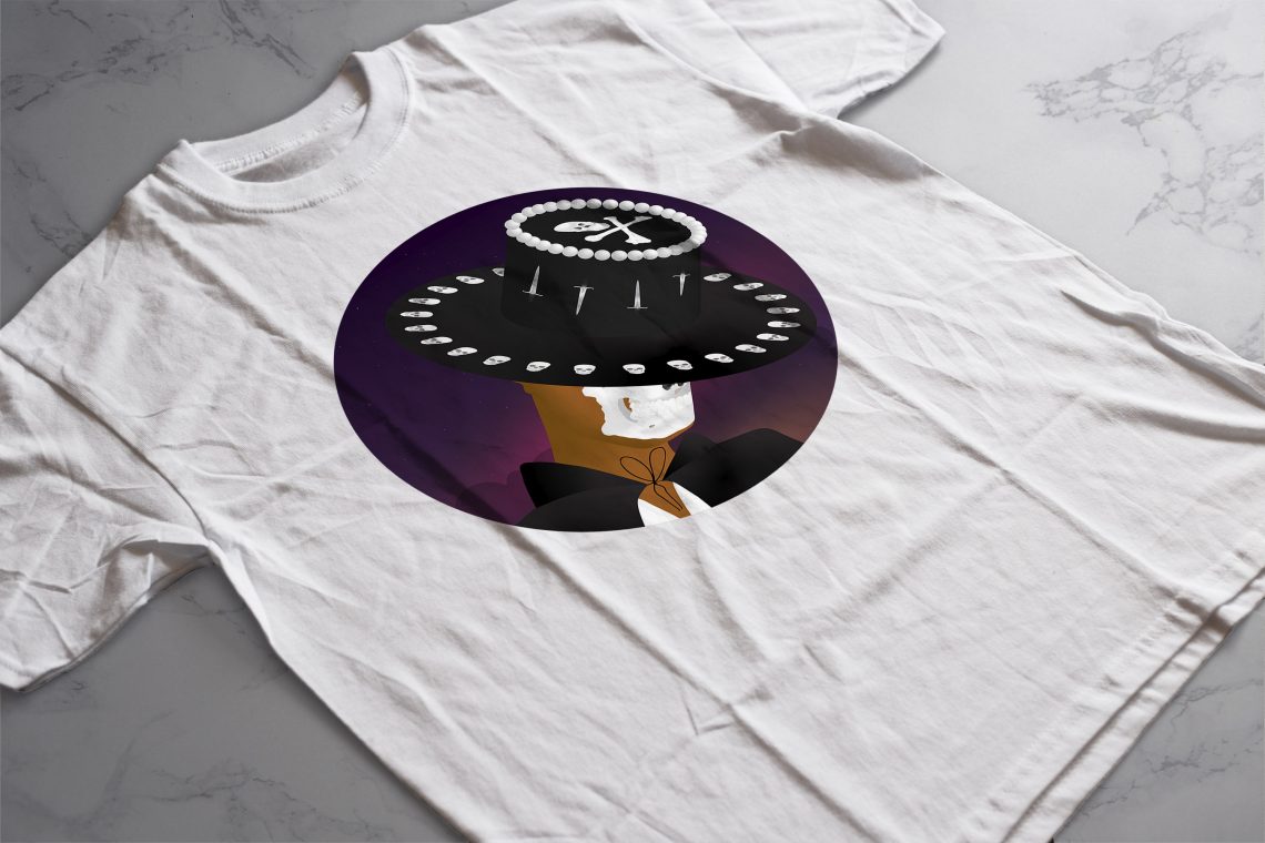 Midnight Robber (Purple Background) | Clothes, T-Shirts | Liya J Trinidad
