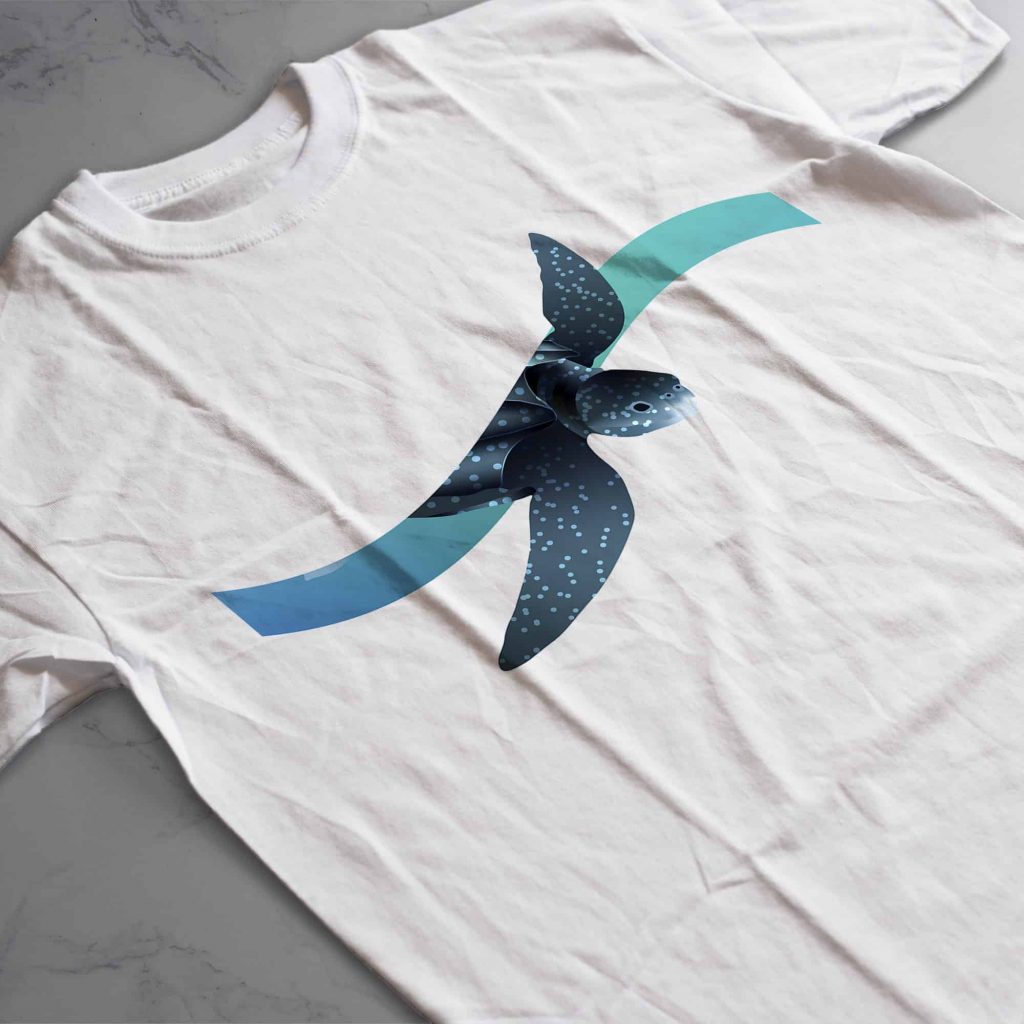 Leatherback Sea Turtle | Clothes, T-Shirts | Liya J Trinidad